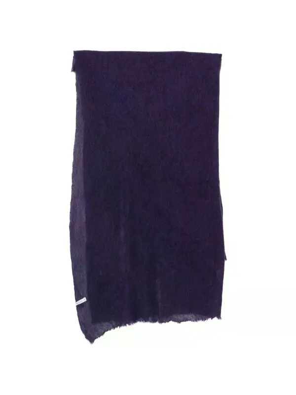 PIN1876 Frayed-edge Scarf