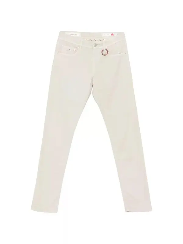 TRAMAROSSA Michelangelo Slim Fit Jeans - Neutrals