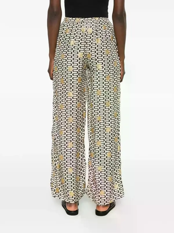 Sundress Symi Geometric Pattern Trousers