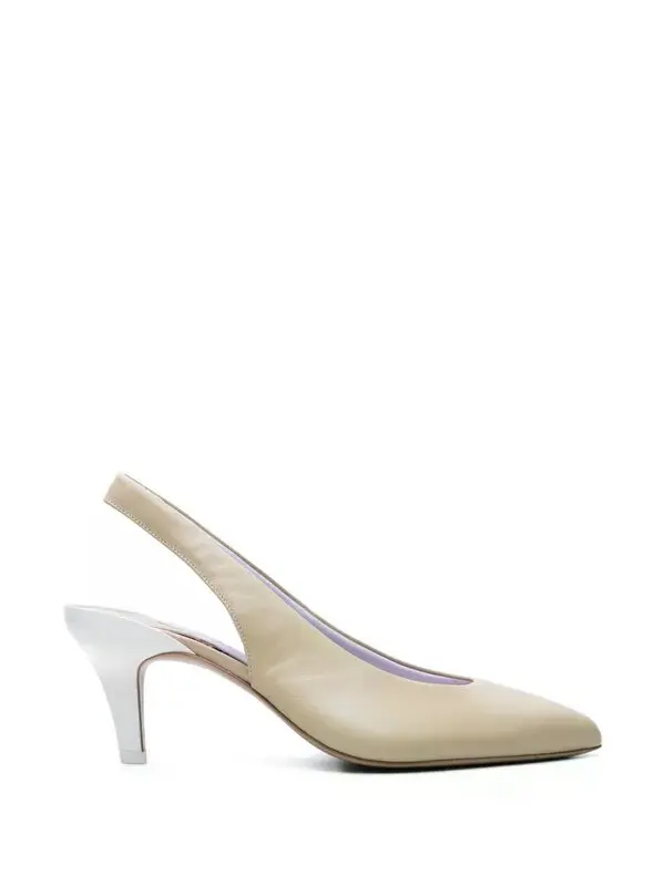 Chloé Suzie Slingback Pumps