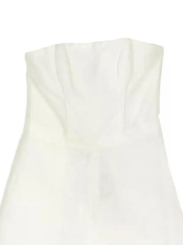 ANDRES OTALORA Escapes Strapless Jumpsuit