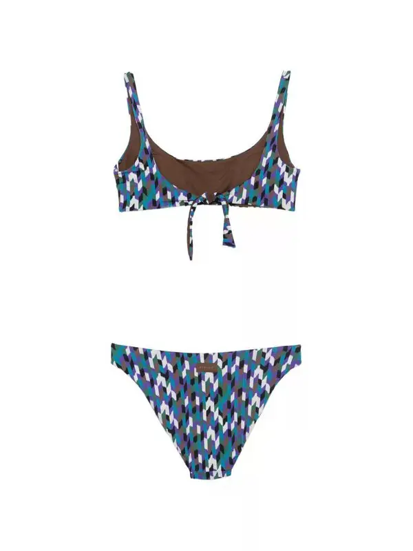 FISICO Geometric Print Bikini