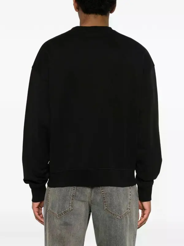 Palm Angels Logo Print Sweatshirt