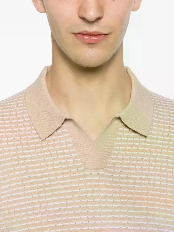 Michael Kors Patterned Knit T-shirt