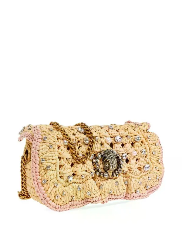 Kurt Geiger Chelsea Ruffled Shoulder Bag