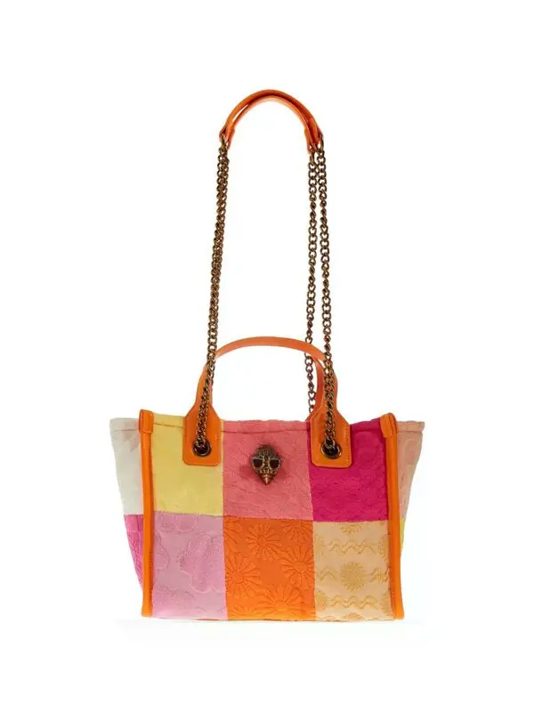 Kurt Geiger Hoxton Patchwork Tote Bag