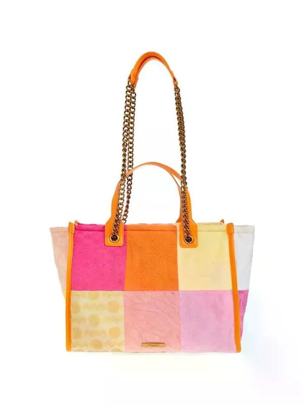 Kurt Geiger Hoxton Patchwork Tote Bag