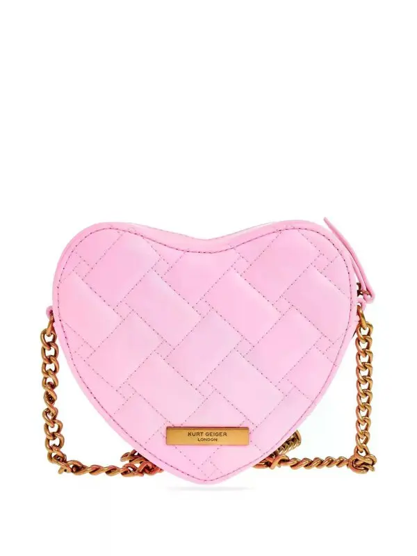 Kurt Geiger Kensington Crossbody Bag - Pink