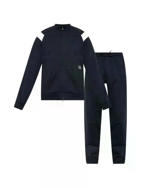 EA7 Logo-print Tracksuit