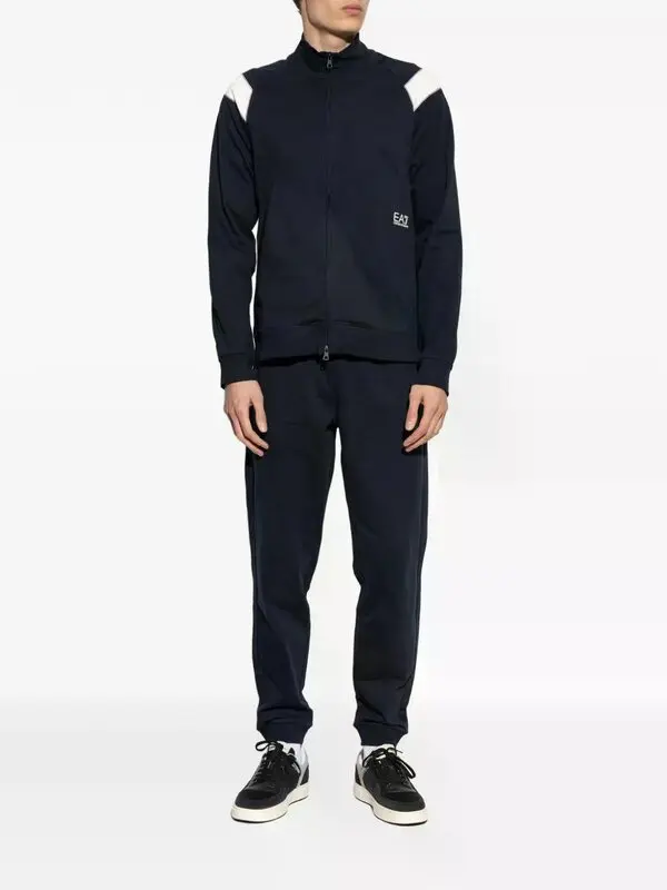 EA7 Logo-print Tracksuit