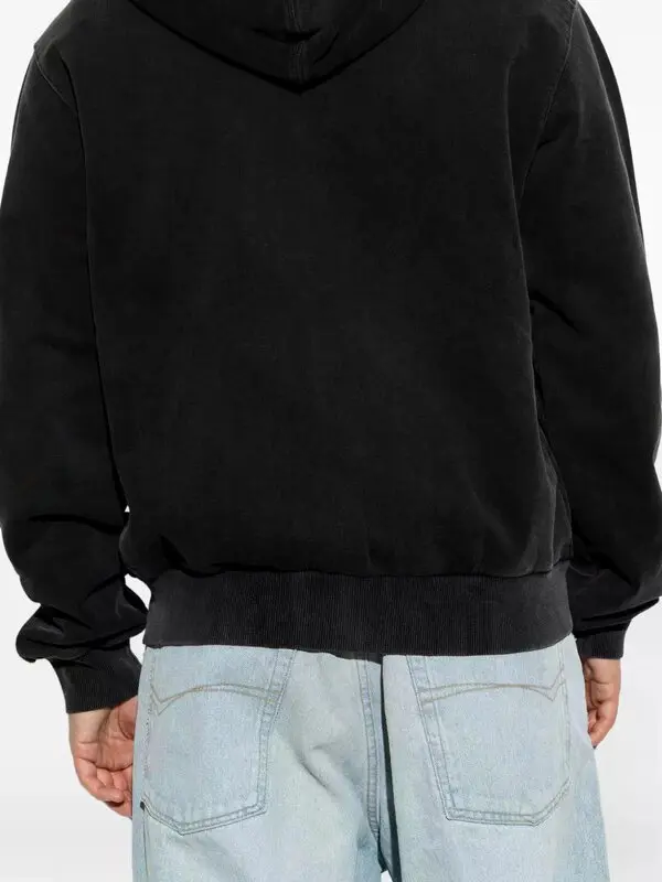 MISBHV Graphic Print Zip-up Hoodie