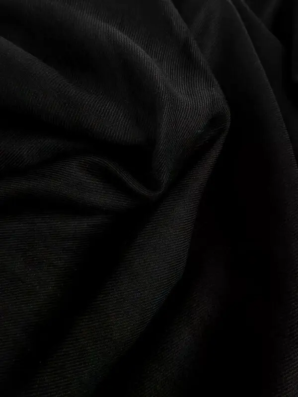 FERRAGAMO Logo-embroidered Frayed Scarf