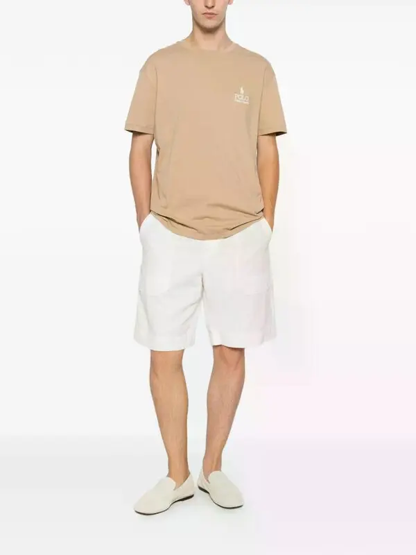 Polo Ralph Lauren Logo-embroidered T-shirt