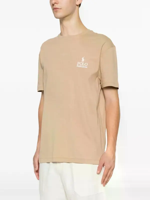 Polo Ralph Lauren Logo-embroidered T-shirt