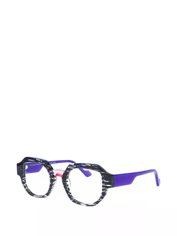 FACE À FACE Geometric-frame Eyeglasses