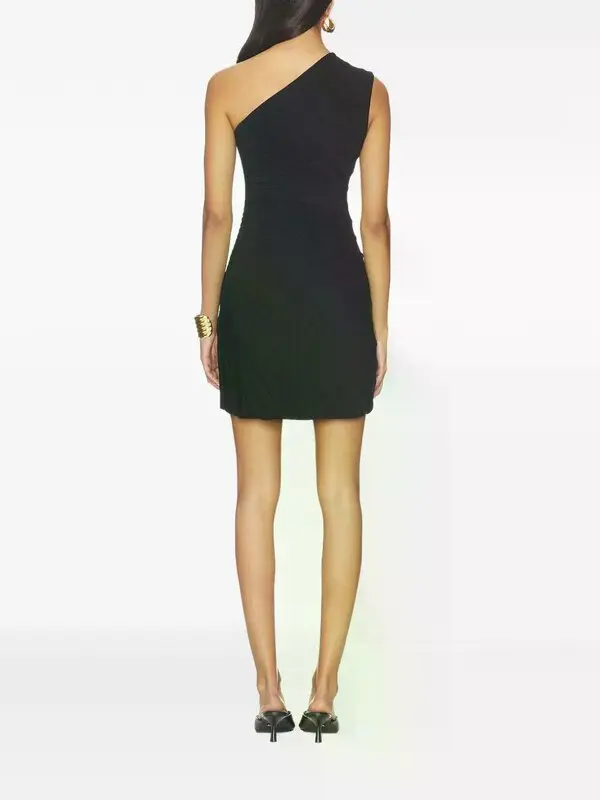 Cult Gaia Leanna One-shoulder Mini Dress