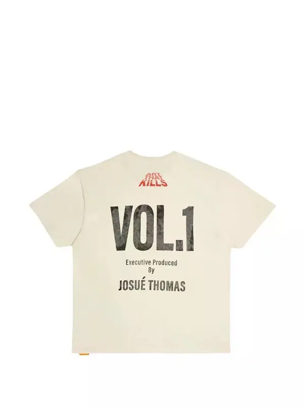 GALLERY DEPT. Misery Graphic Print Short-sleeve T-shirt