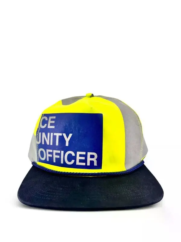 GALLERY DEPT. Panelled Cap - Yellow