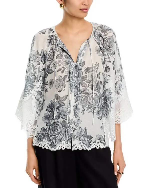 Kobi Halperin Paloma Printed Blouse