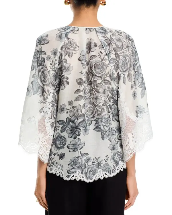 Kobi Halperin Paloma Printed Blouse