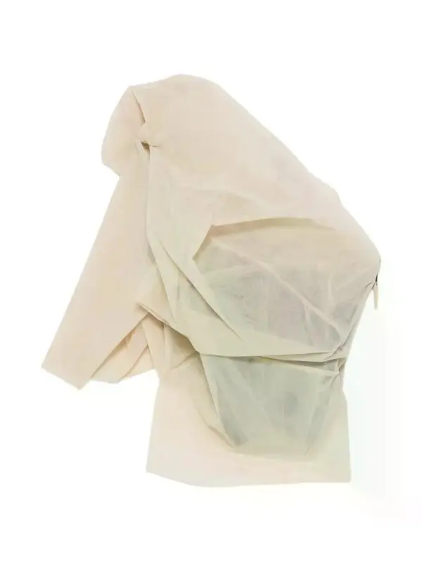 Rick Owens Draped One-shoulder Top