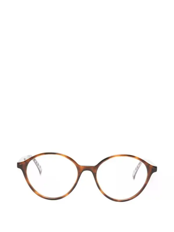 Ted Baker London Kaity Round-frame Eyeglasses - Brown