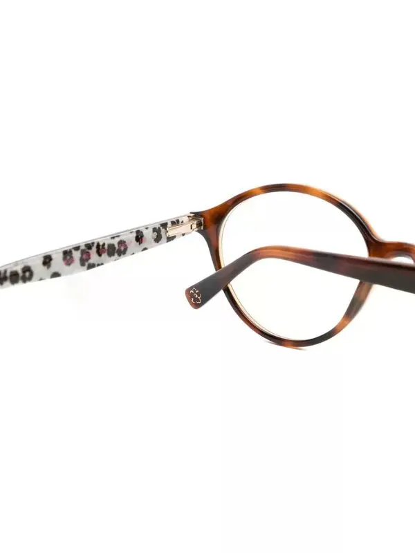 Ted Baker London Kaity Round-frame Eyeglasses