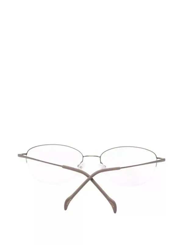 STEPPER EYEWEAR Geometric Frame Eyeglasses