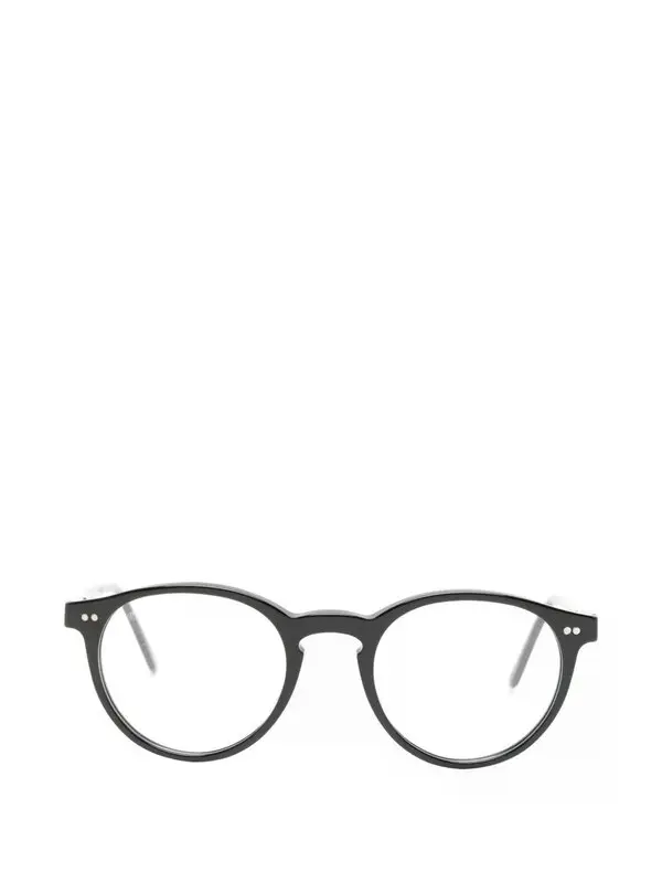 POLO RALPH LAUREN EYEWEAR Polo Ralph Lauren Round Frame Eyeglasses - Black