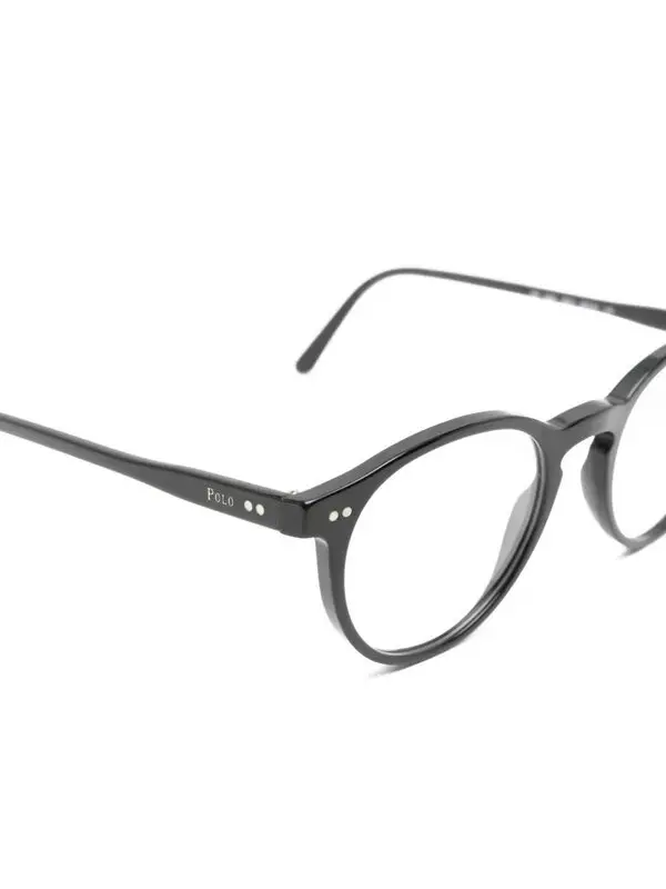 POLO RALPH LAUREN EYEWEAR Polo Ralph Lauren Round Frame Eyeglasses