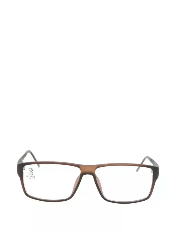 STEPPER EYEWEAR Rectangle Frame Eyeglasses