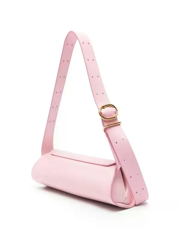 JIL SANDER Cannolo Shoulder Bag - Pink