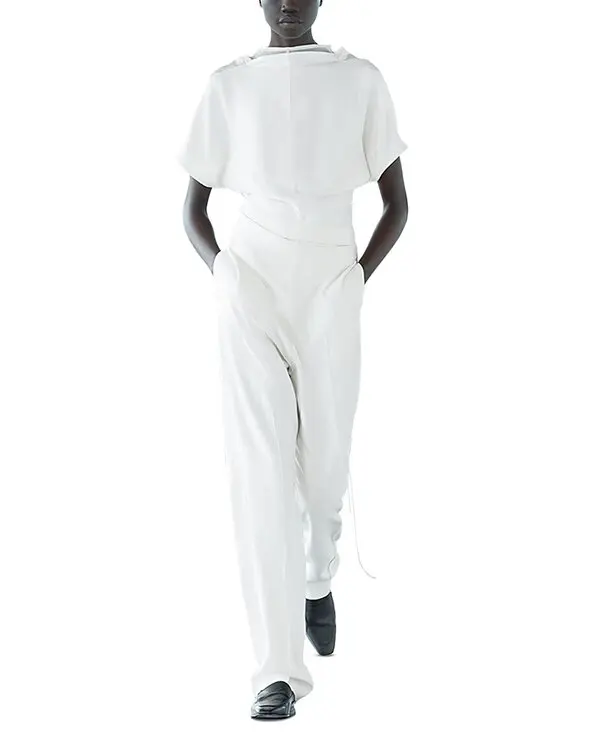 Tove Anya Silk Top - Ivory