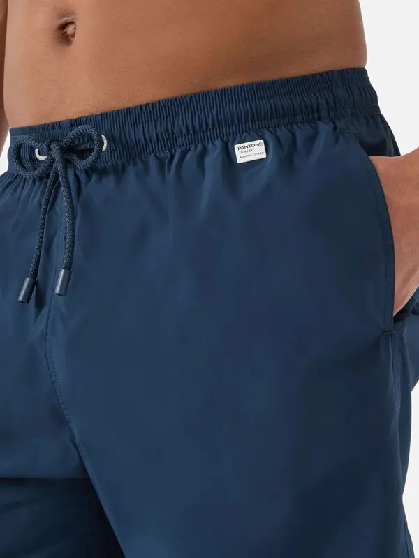 MC2 SAINT BARTH Pantone Lighting Swim Boxer - Blue