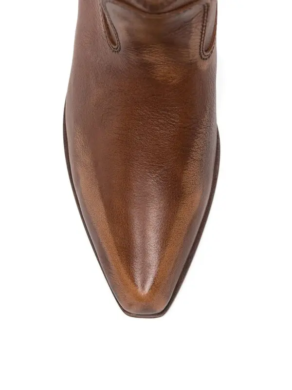 VIC MATIE Texan Leather Boots