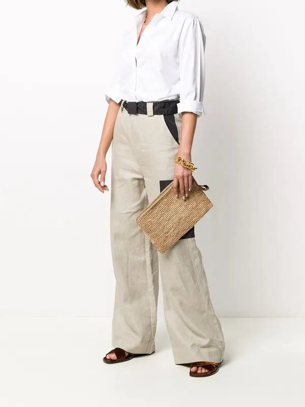 IBELIV Ampy Clutch Bag - Beige