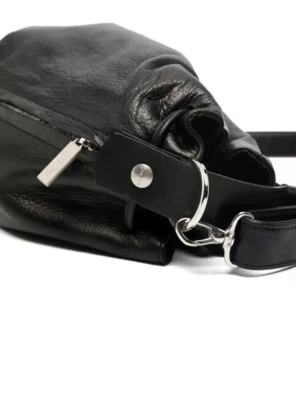 Yohji Yamamoto Leather Tote Bag