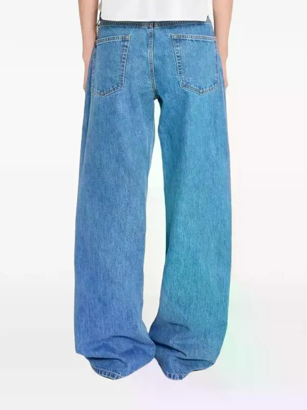 NACKIYE Uptown Straight-leg Jeans