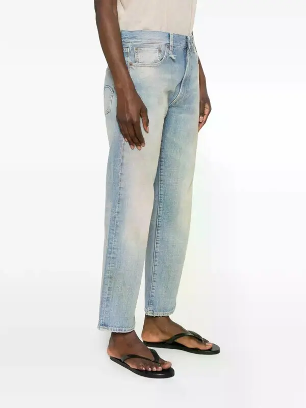 R13 Faded Logo-embroidered Jeans