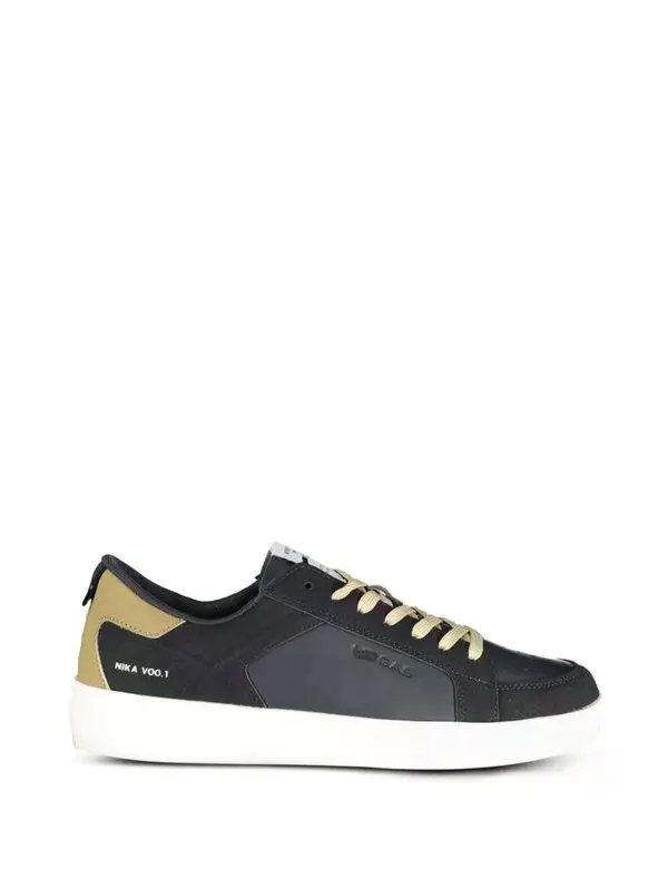 GAS Nika Voo.1 Panelled Sneakers