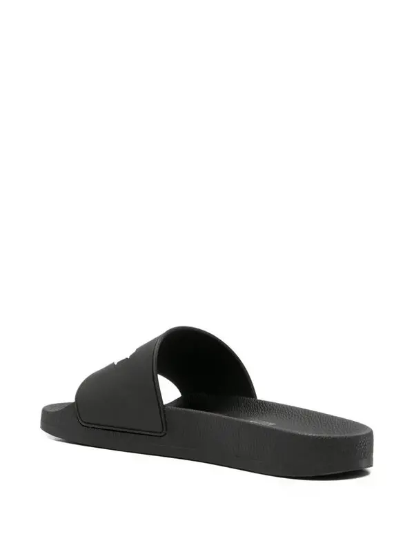 Palm Angels Logo Print Slides