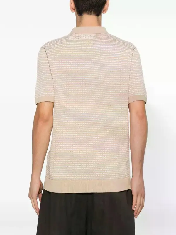 Michael Kors Patterned Knit T-shirt