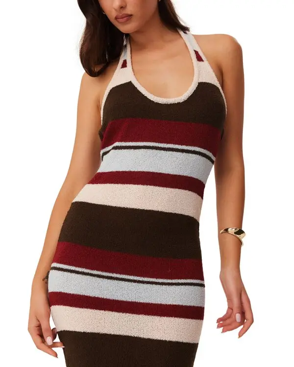 SNDYS. Effie Halter Maxi Dress