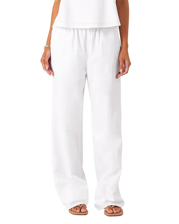 SNDYS. Ismene Pants - White