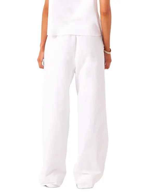 SNDYS. Ismene Pants - White