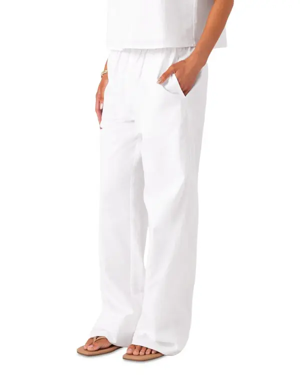 SNDYS. Ismene Pants - White
