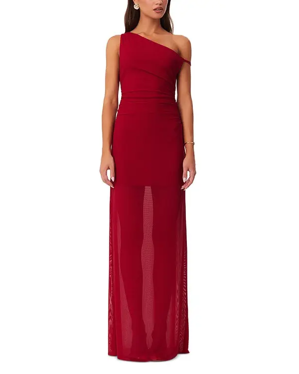 SNDYS. Pomona Mesh Maxi Dress