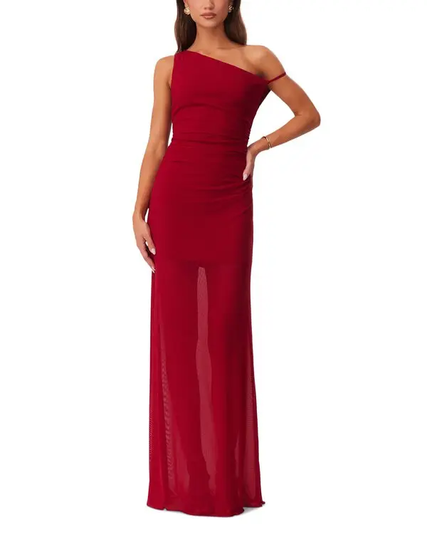 SNDYS. Pomona Mesh Maxi Dress