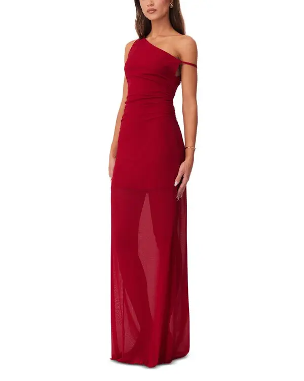 SNDYS. Pomona Mesh Maxi Dress