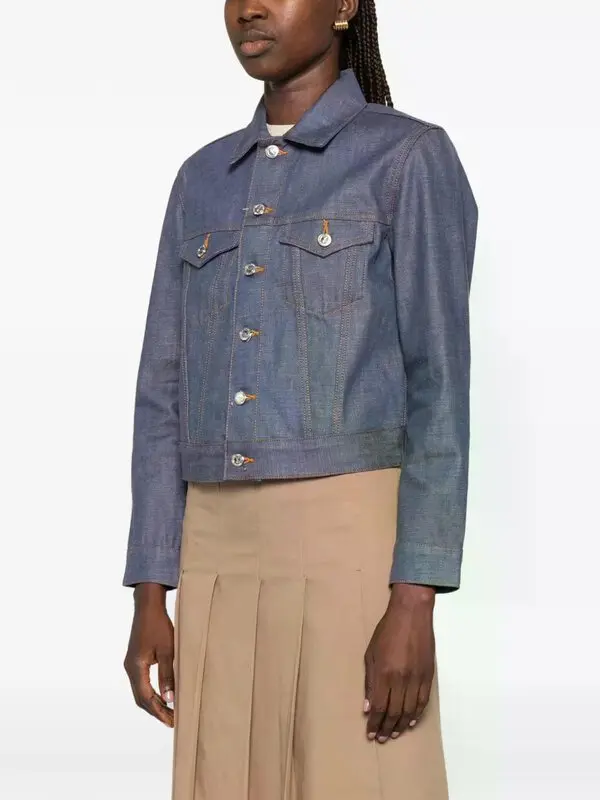 A.p.c. Button-fastening Jacket